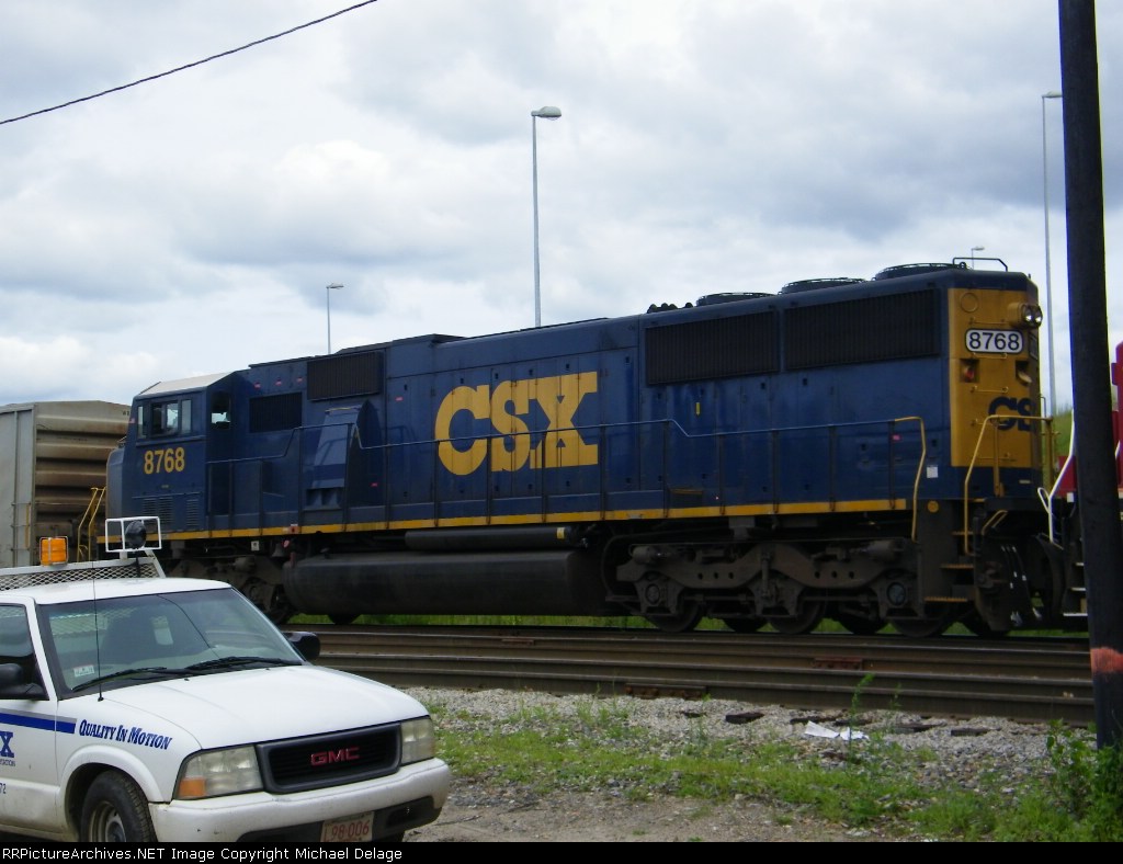 CSX 8768